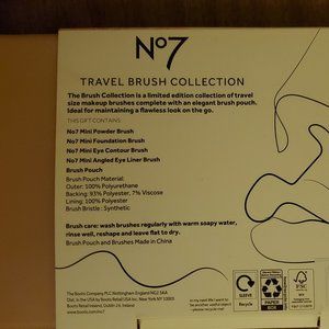 No7 | Makeup | New Limited Edition No7 Travel Brush Collection Brush ...
